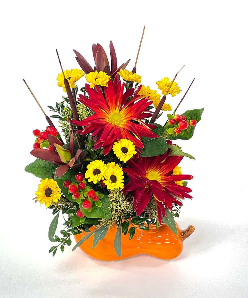 Shop Fall Flowers - Autumn Arrangement Danvers & Beverly (MA) Currans ...