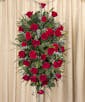 Red Rose Standing Spray Flower Delivery by Currans Flowers