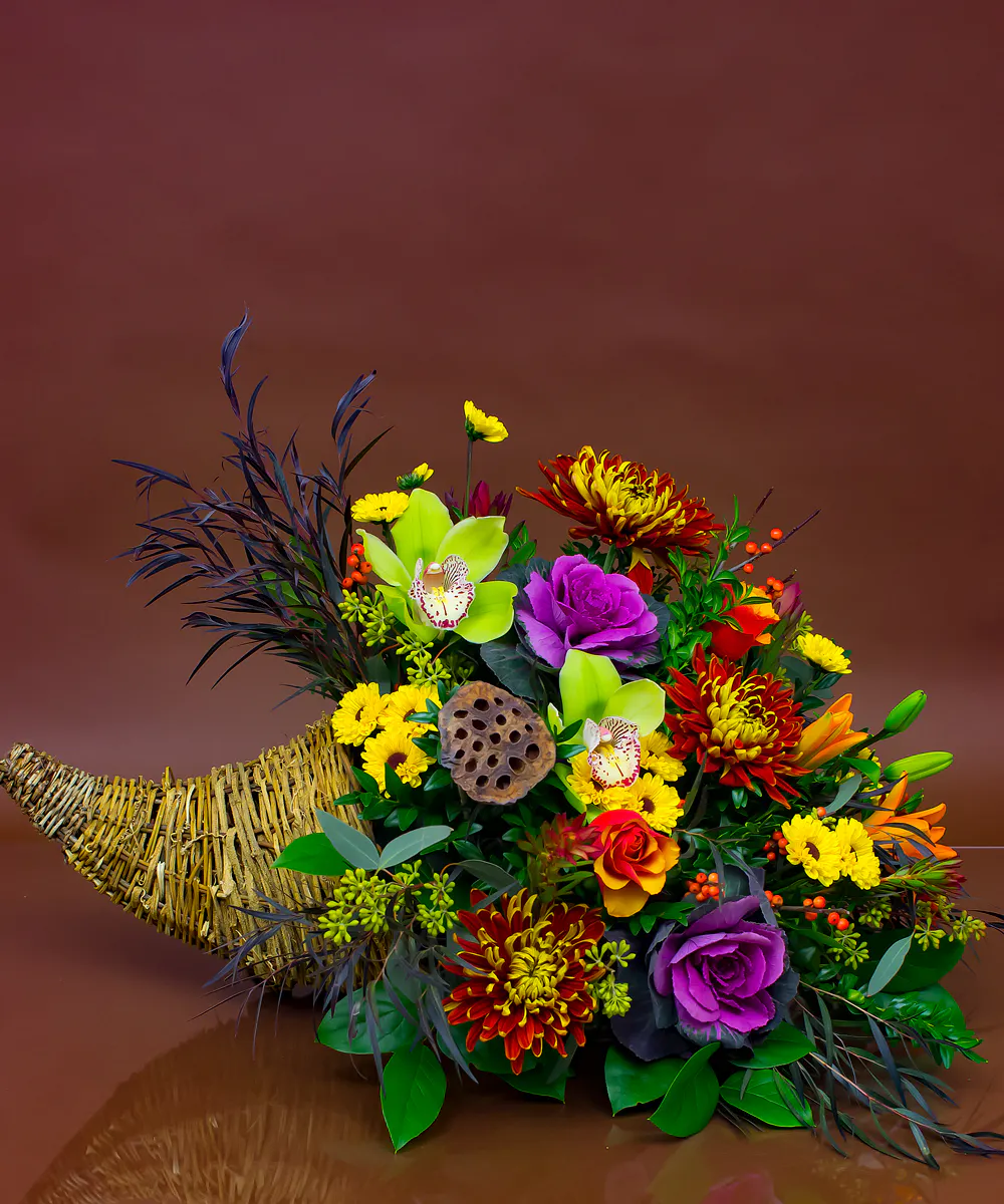 Shop Fall Flowers - Autumn Arrangement Danvers & Beverly (MA) Currans ...