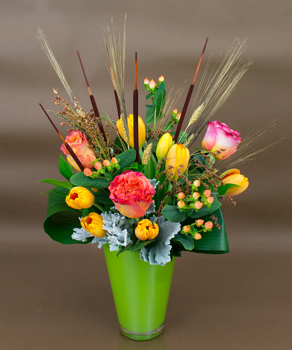 Shop Fall Flowers - Autumn Arrangement Danvers & Beverly (MA) Currans ...