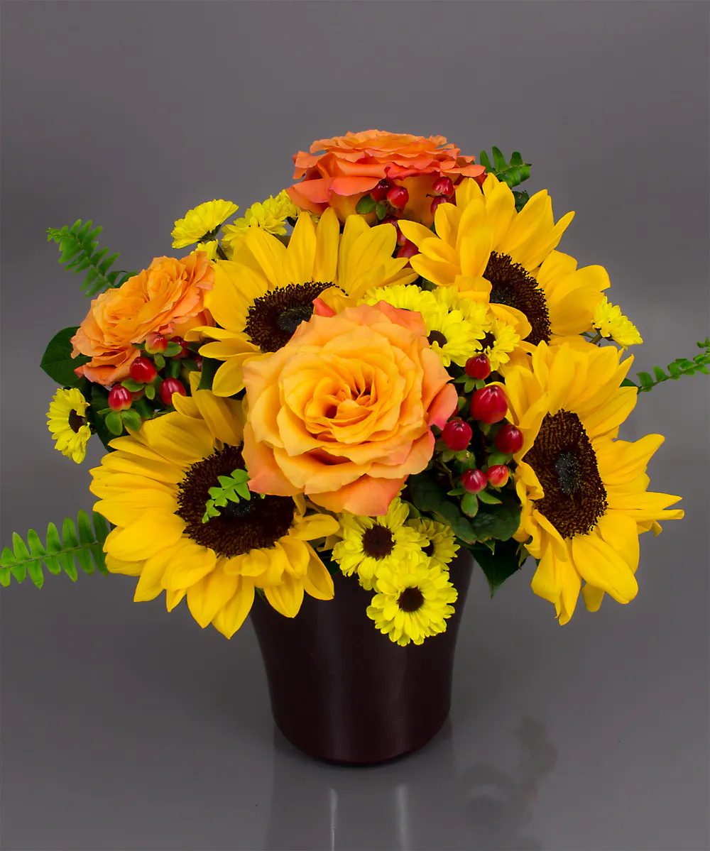 Shop Fall Flowers - Autumn Arrangement Danvers & Beverly (MA) Currans ...