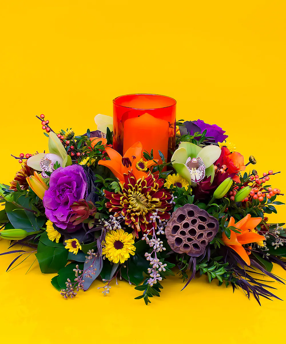 Shop Fall Flowers - Autumn Arrangement Danvers & Beverly (MA) Currans ...