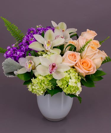 Springtime Smiles Flower Arrangement in Danvers & Beverly (MA)